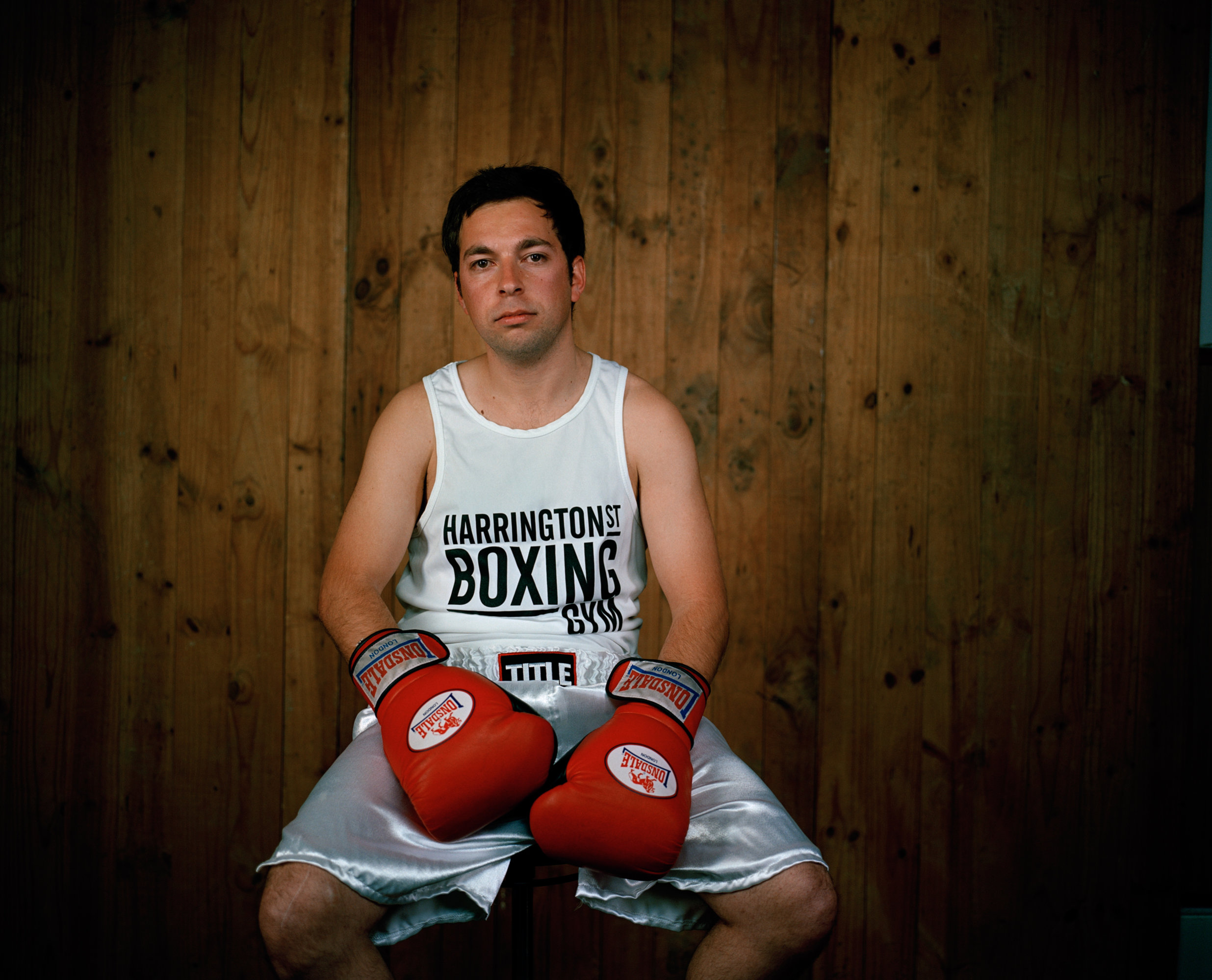 boxers, before and after - David Chancellor