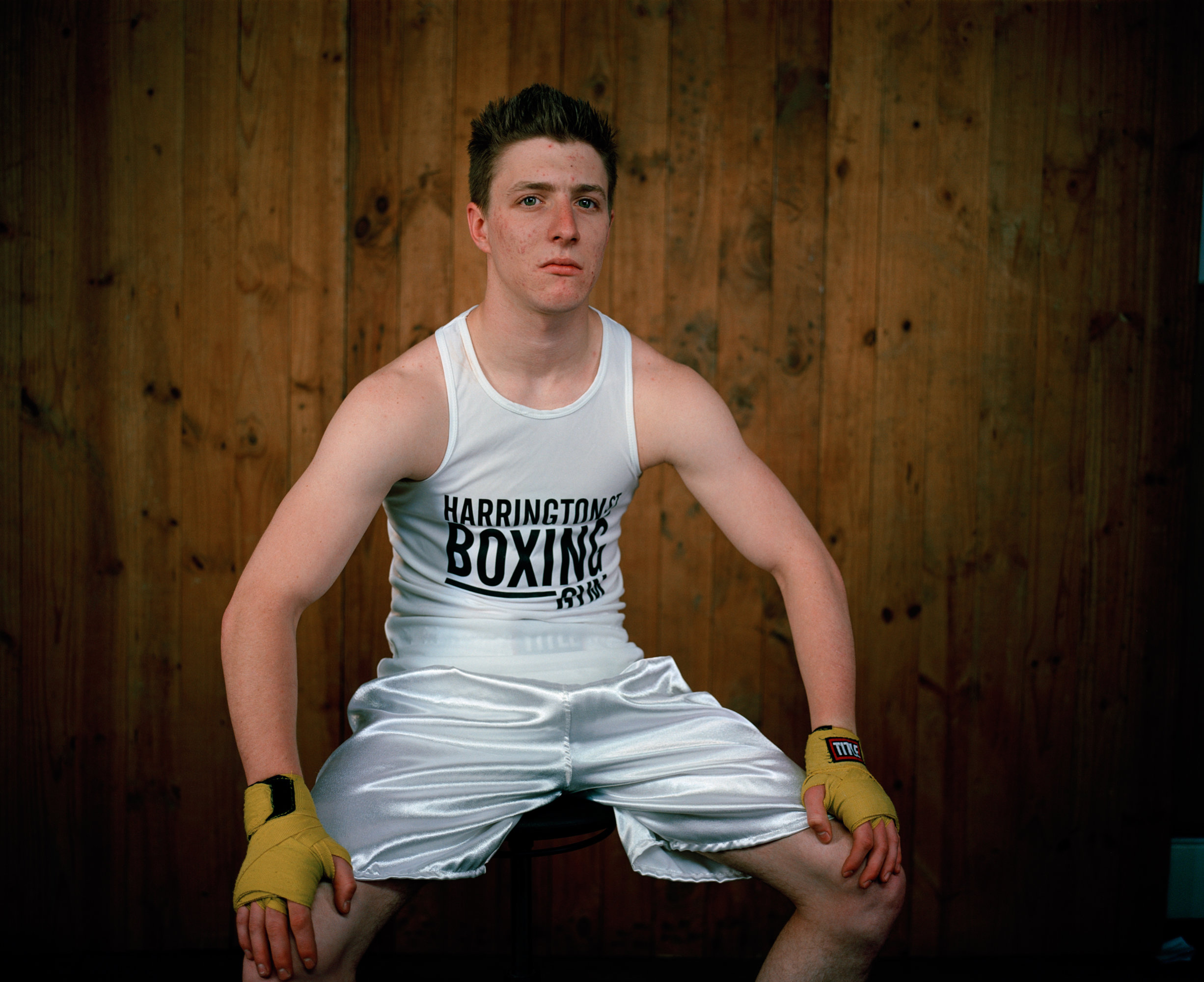 boxers, before and after - David Chancellor