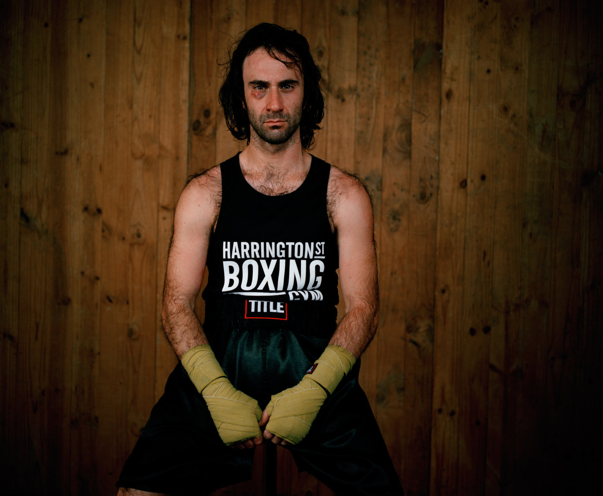 boxers, before and after - David Chancellor