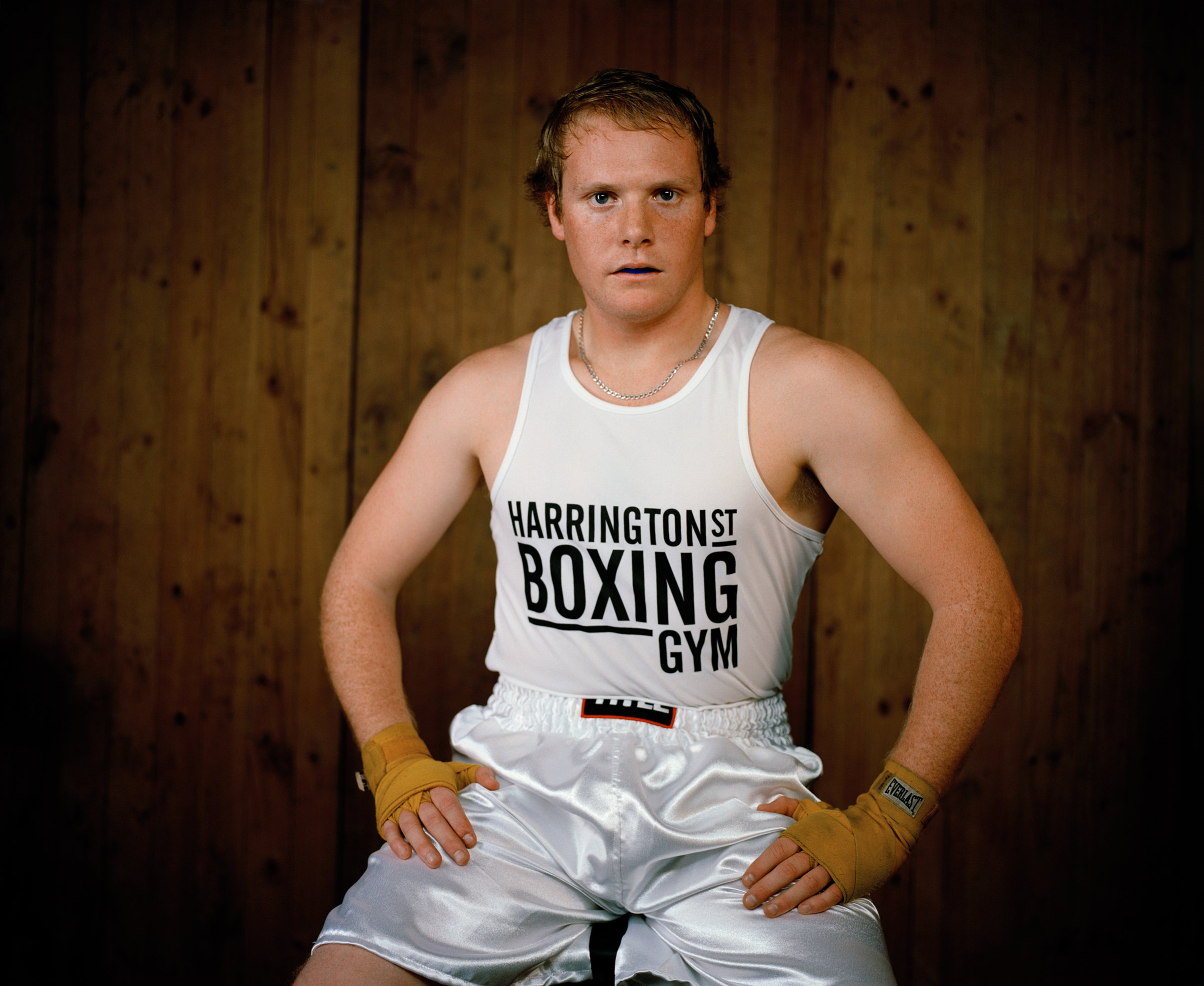 boxers, before and after - David Chancellor