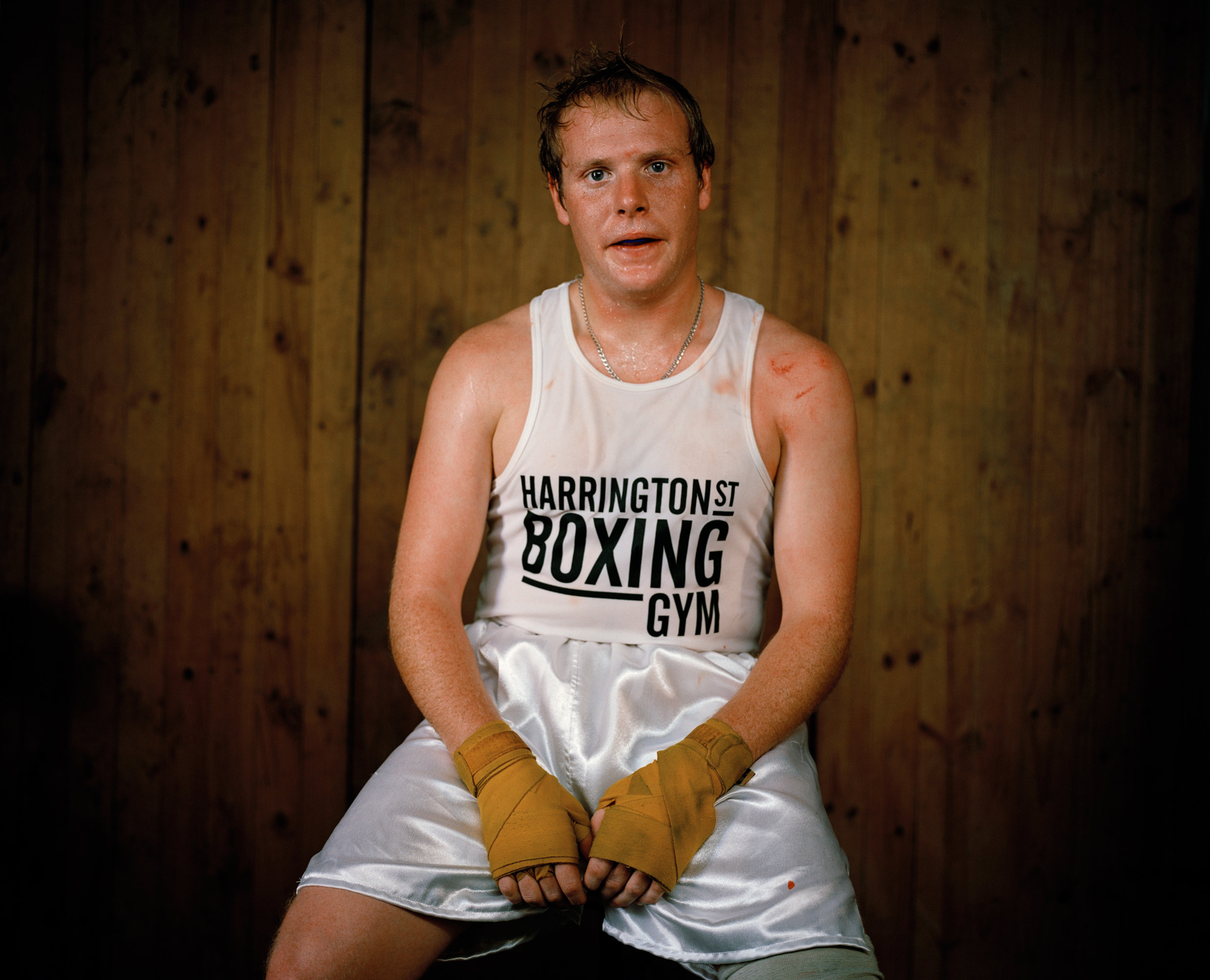 boxers, before and after - David Chancellor