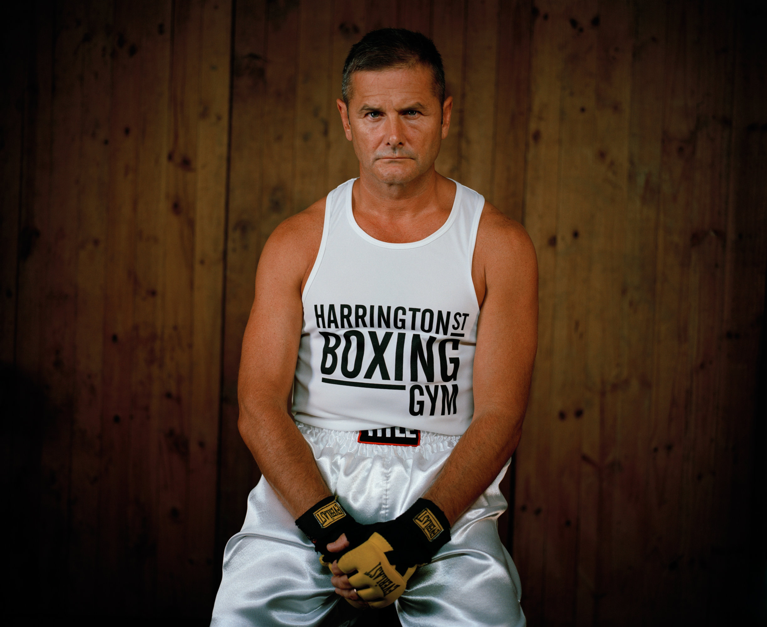 boxers, before and after - David Chancellor