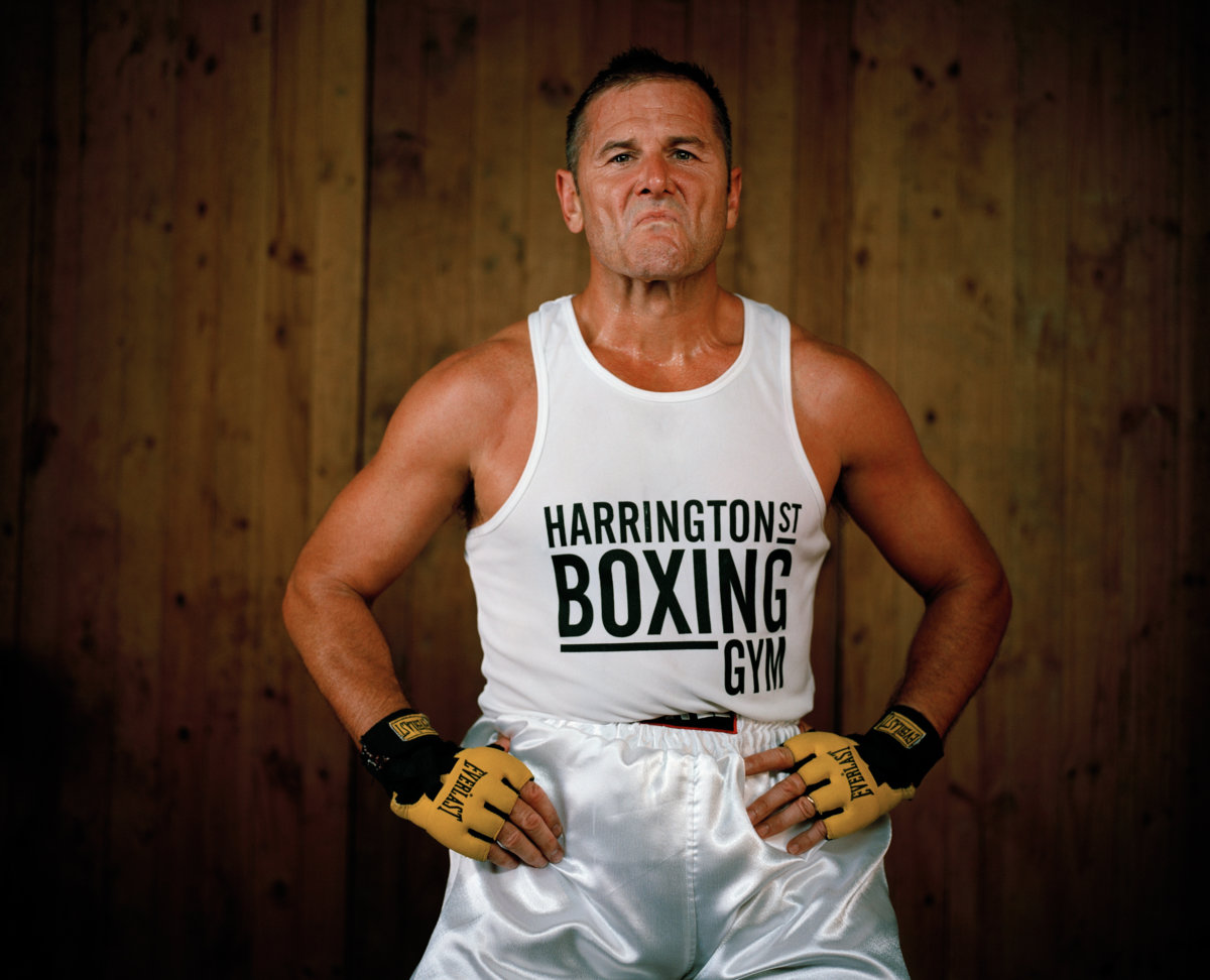 boxers, before and after - David Chancellor