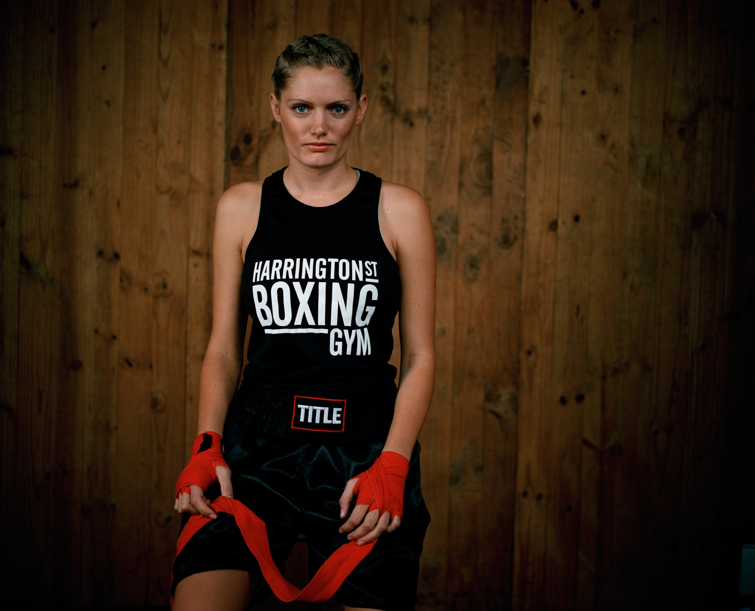 boxers, before and after - David Chancellor